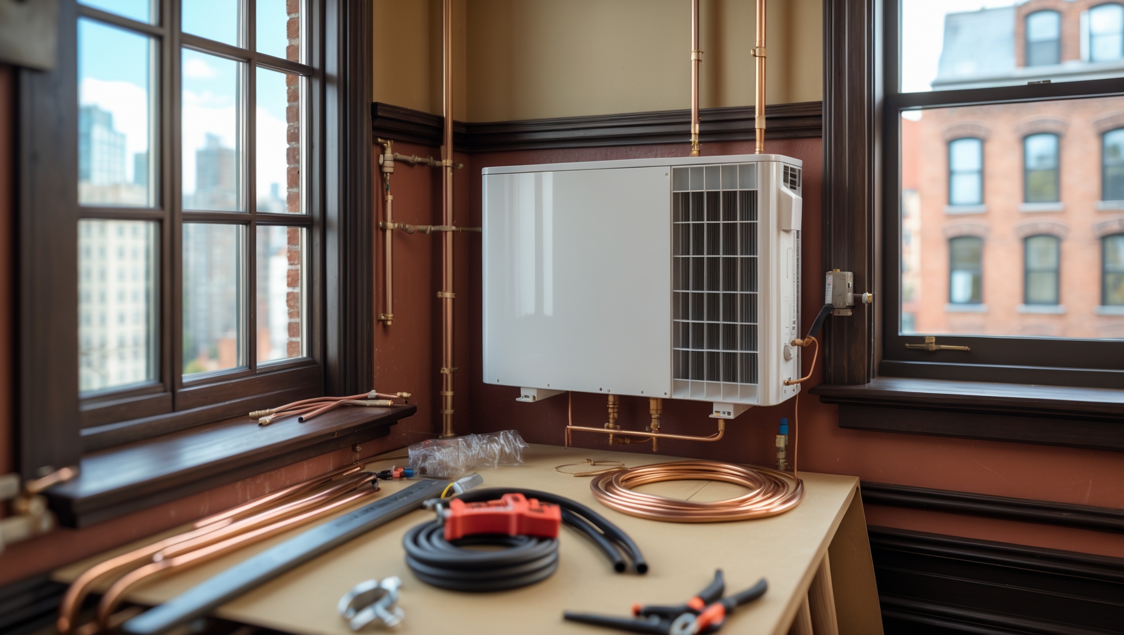 DIY Mini-Split HVAC Installation in Boston: Step Guide